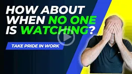Cleaning Business Tip: When No One is WATCHING - Cleanguru